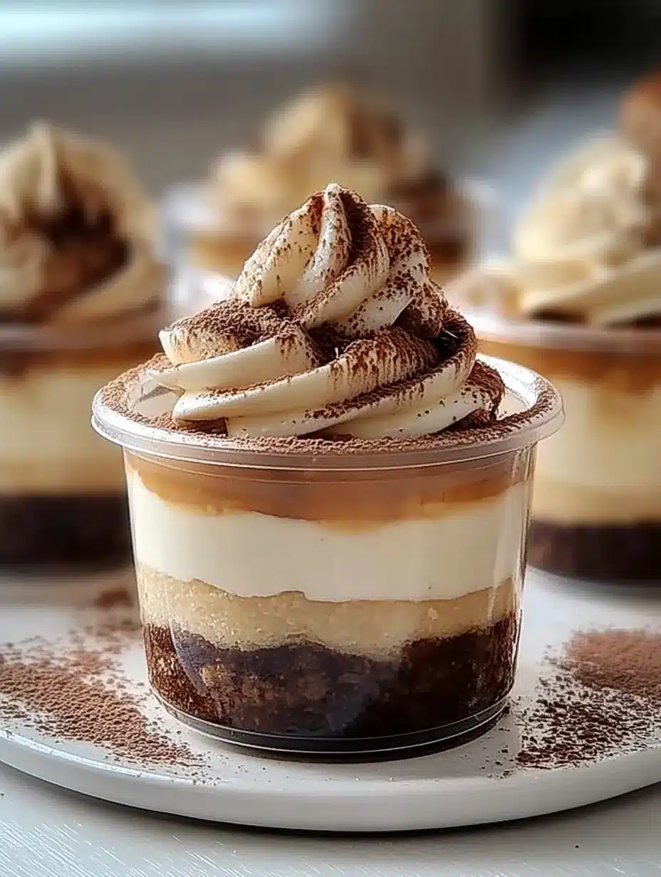 Mini Tiramisu Cups: An Incredible Secret Recipe You’ll Love - No Mess Meals
